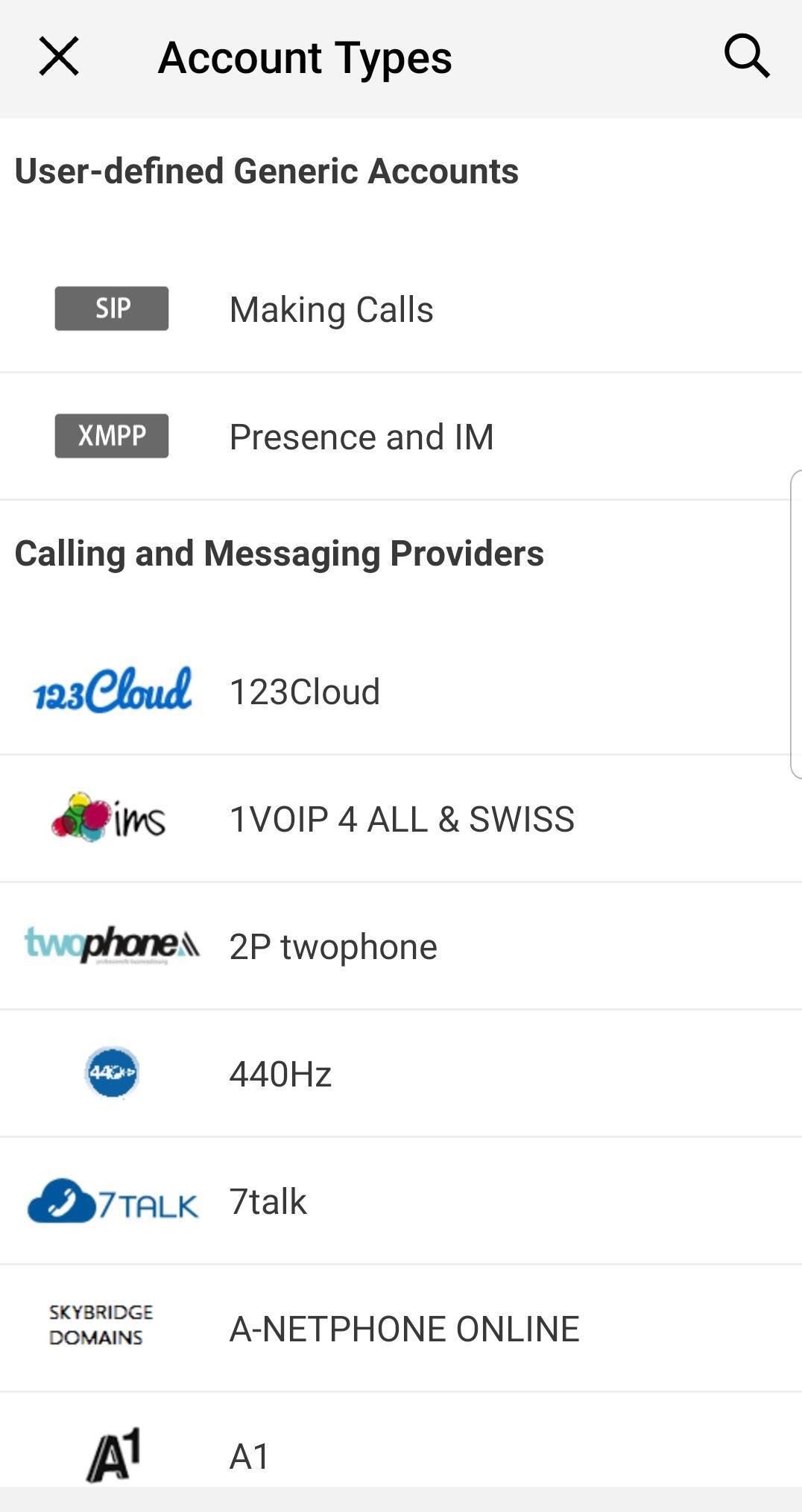 How to Set Up the Bria Mobile App for EMAK Telecom