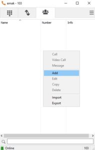 How to Install the EMAK Windows Softphone