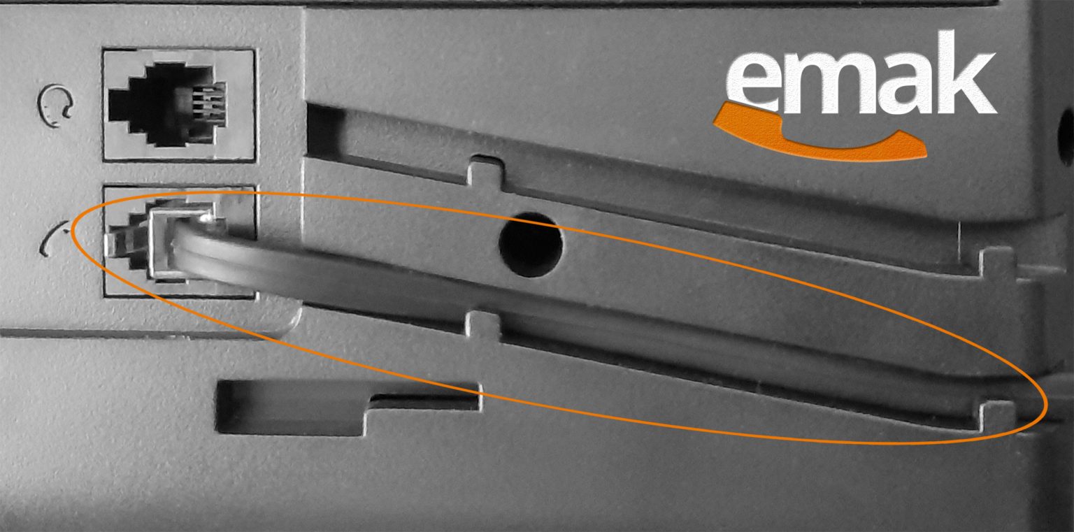 How to Assemble a Yealink Phone – EMAK Telecom