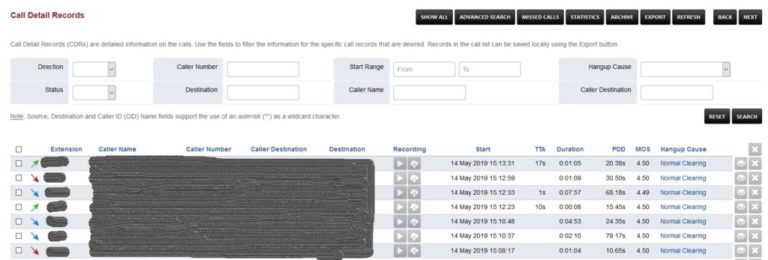 How to Use Call Detail Records (CDR)