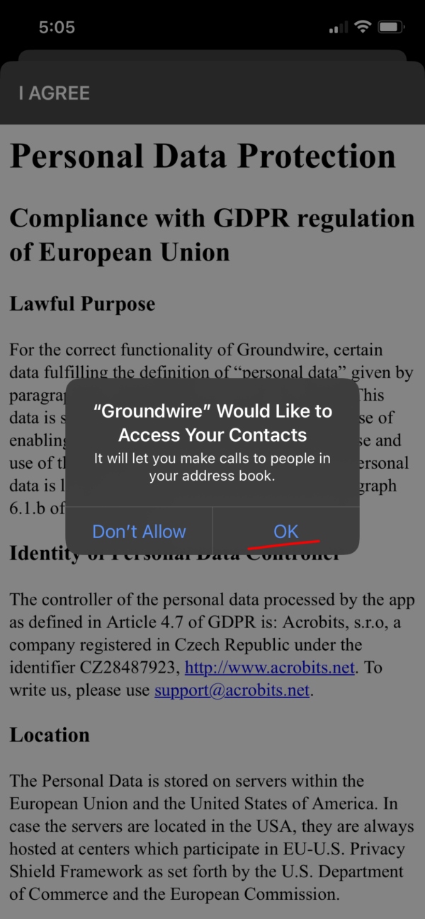Groundwire by Acrobits Mobile App on iPhone or Android – EMAK Telecom