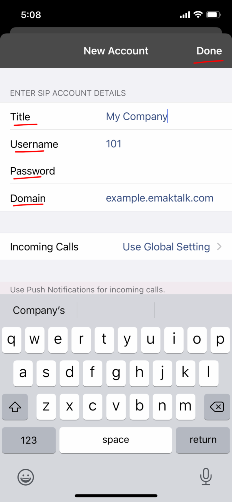 Groundwire by Acrobits Mobile App on iPhone or Android – EMAK Telecom