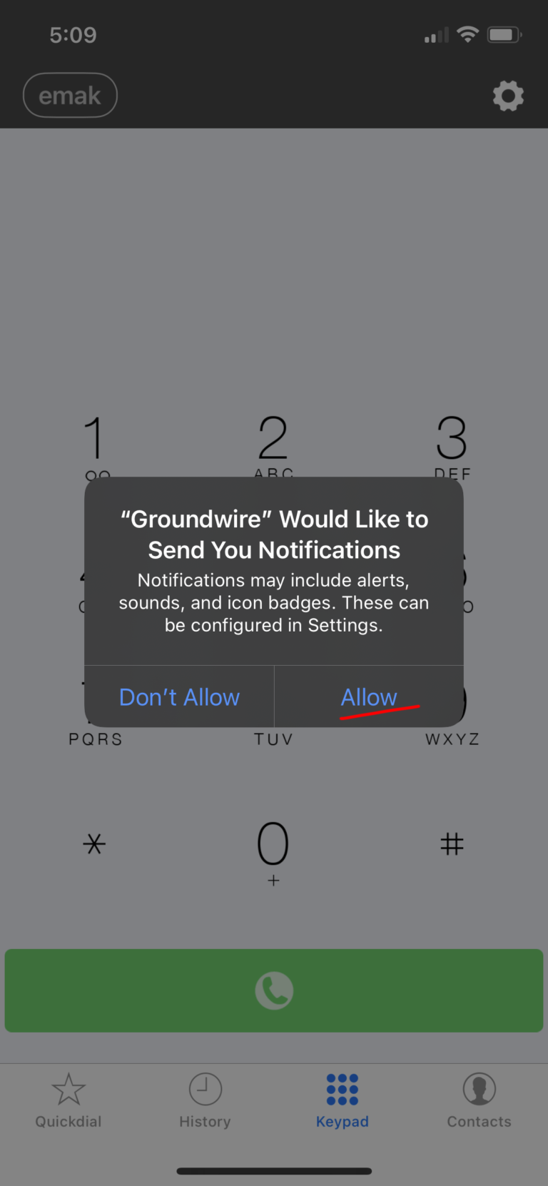 Groundwire by Acrobits Mobile App on iPhone or Android | EMAK Telecom