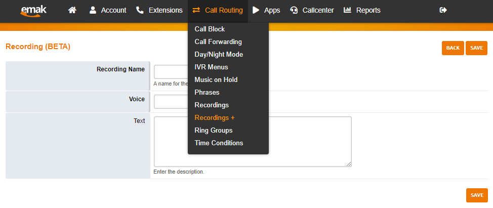 How to Create AI Generated Recordings | EMAK Telecom