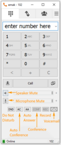 How to Install the EMAK Windows Softphone