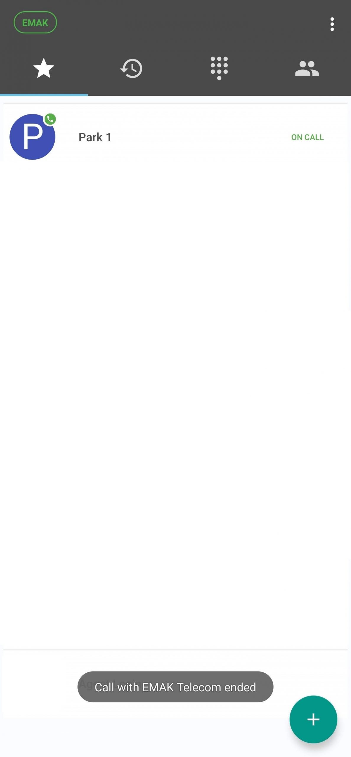 Call Parking and Retrieval – EMAK Telecom